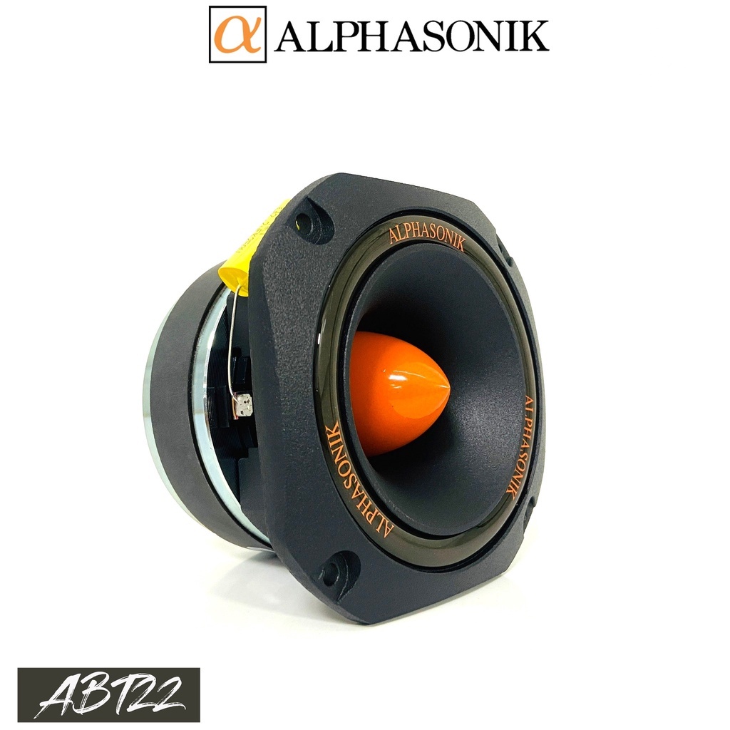 ทวิตเตอร์เสียงแหลมหัวจรวด Alphasonik รุ่นABT22 Dynamis Series ทวิตเตอร์ ...