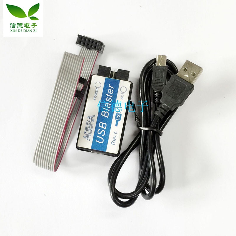 USB Blast-er (ALTERA CPLD/FPGA Download Cable) สายไฟทําความร้อนแบบไม่ ...