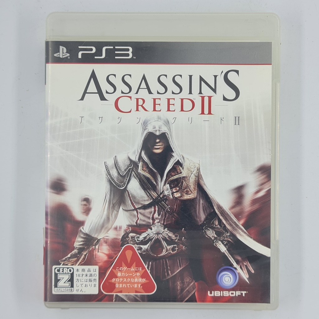 [00043] Assassin's Creed II (JP)(PS3)(USED) แผ่นเกมแท้ มือสอง ...
