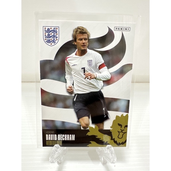 2022 Panini The Best of England Soccer Cards Legend | Shopee Thailand