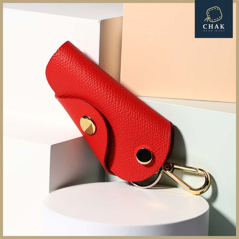 ซองหนังสำหรับกุญแจบ้าน งานแฮนด์เมด House Key Case | Shopee Thailand