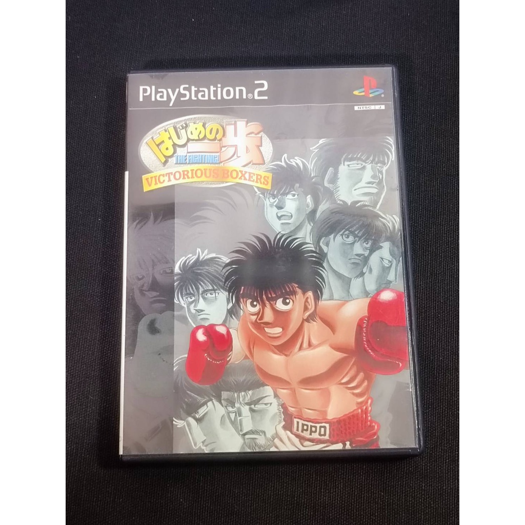 แผ่นแท้ PS2 โซน JP Hijime no Ippo: The Fighting - Victprious Boxers (่ ...