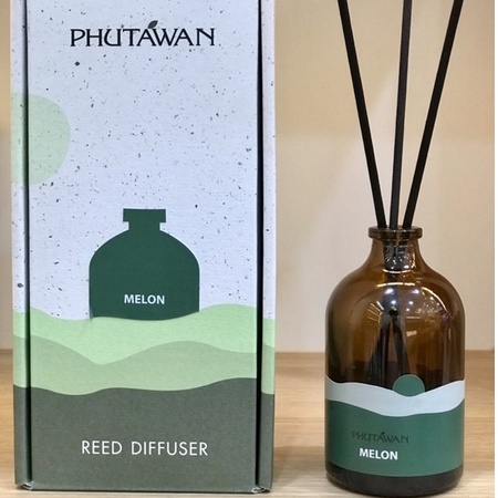 Melon Phutawan Reed Diffuser 50ml ก้านไม้หอมปรับอากาศภูตะวัน | Shopee ...