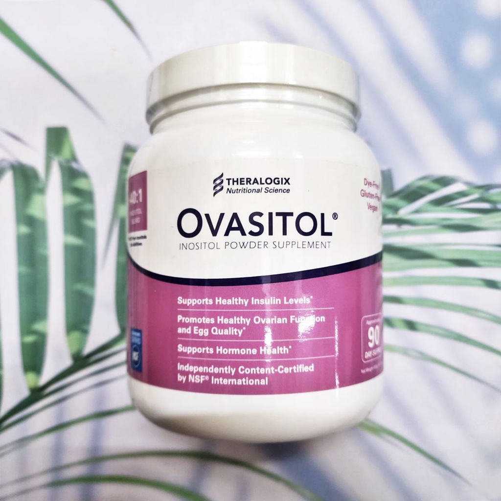 46% Sale!! EXP 04/2025 Ovasitol® Inositol Powder | Theralogix 90 Day ...