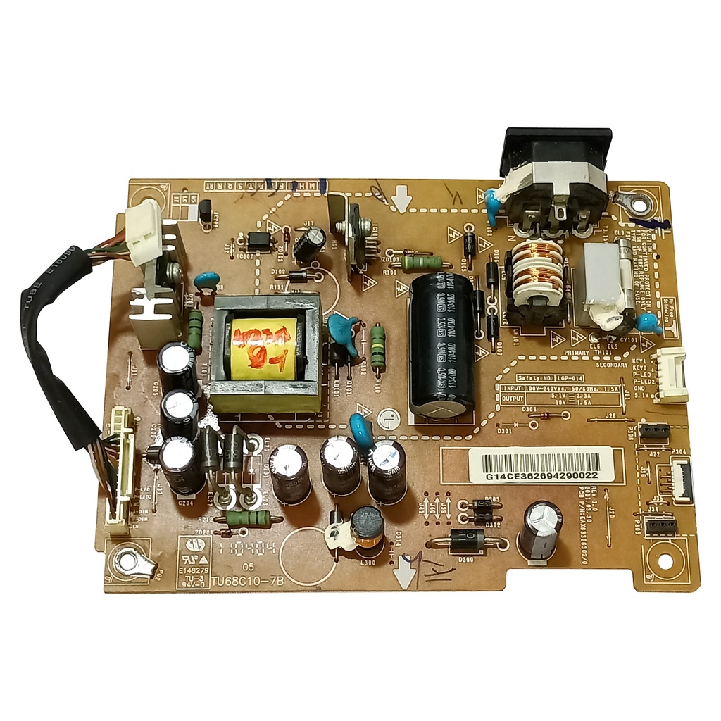 แหล่งจ่ายไฟจอภาพ LCD 23in LG Flatron D234PY Original - PSU Original LG ...