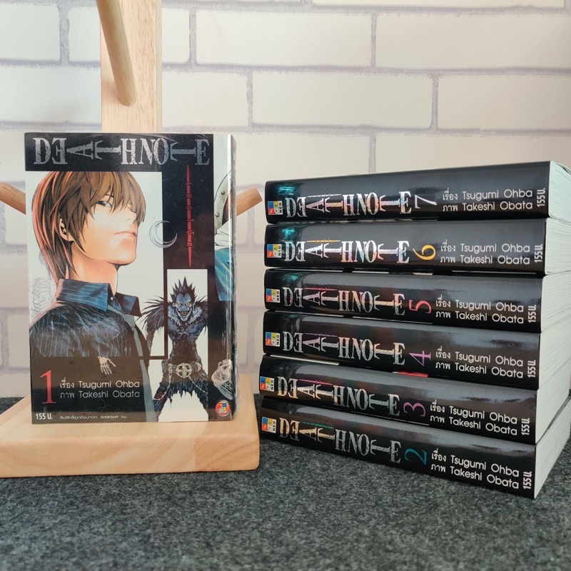 (มือ2) เดธโน้ต Death Note Pocket Edition เล่ม 1-7 แพ็ครวม | Shopee Thailand