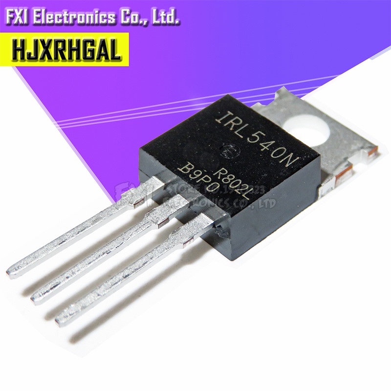 ปลั๊กตรง IRL540NPBF TO-220 IRL540 TO220 IRL540N IRL510N IRL510 IRL520N ...