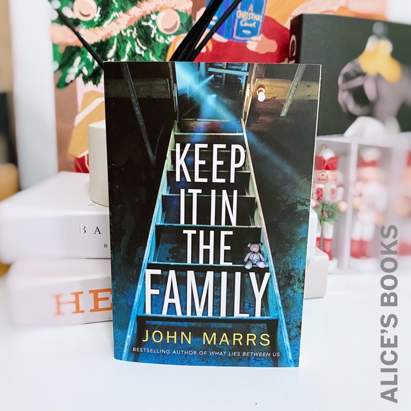 [ใหม่-มือ2] หนังสือนิยายภาษาอังกฤษ Keep It in the Family by John Marrs ...