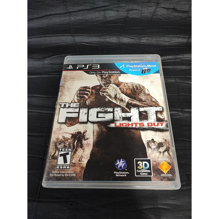 แผ่นเกมส์ PS3 Game : The Fight Lights Out : PS3 Zone 1 | Shopee Thailand