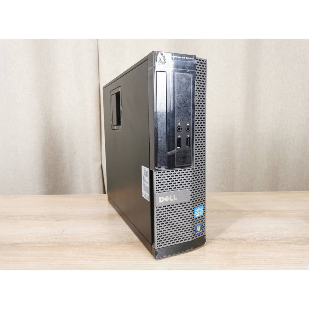 คอมพิวเตอร์ (DESKTOP PC) DELL รุ่น Optiplex 3010 sff intel core i5 3470 / ram 4 GB / HDD 500GB ...