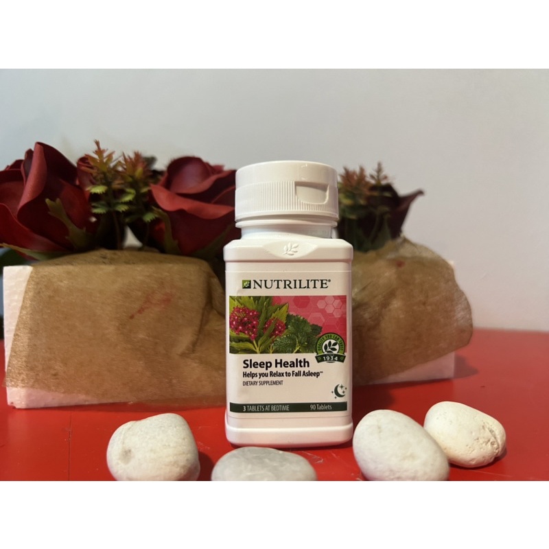 Nutrilite Sleep Health Sleep amway | Shopee Thailand