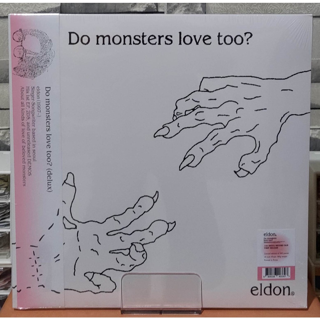 แผ่นเสียง eldon (엘던) - Do monsters love too? [투명 컬러 LP] | Shopee Thailand
