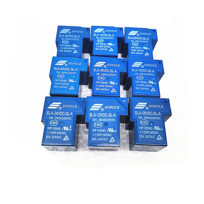 Songle รีเลย์ SLA-05V 12V 24VDC-SL-A-SL-C 4/5/6 Pin T90 รีเลย์ | Shopee ...