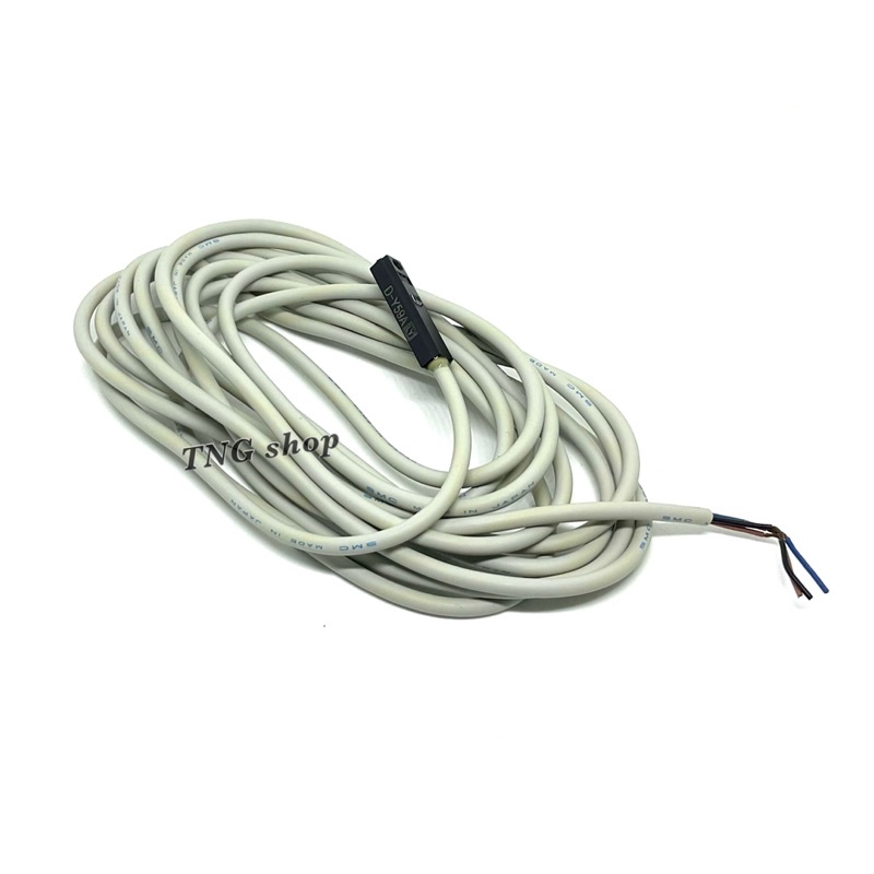 D-Y59A sensor เซ็นเซอร์แม่เหล็ก NPN-NO. 3 สาย. ยี่ห้อ SMC | Shopee Thailand