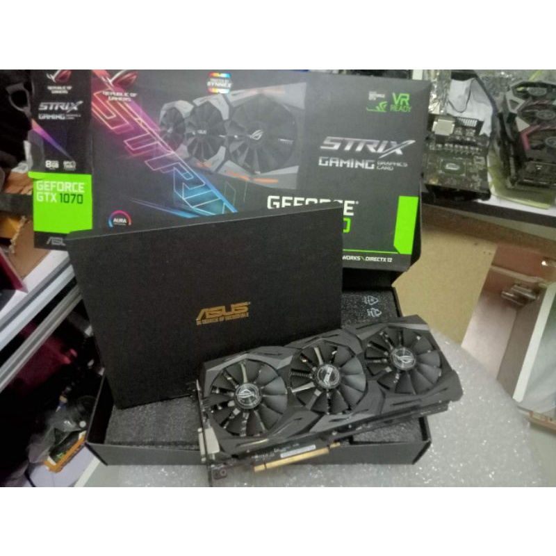 GTX 1070 8G Asus strix gaming | Shopee Thailand