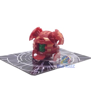 บาคุกัน Bakugan Battle Brawlers B2 Classic Red Pyrus Manion Rare ...