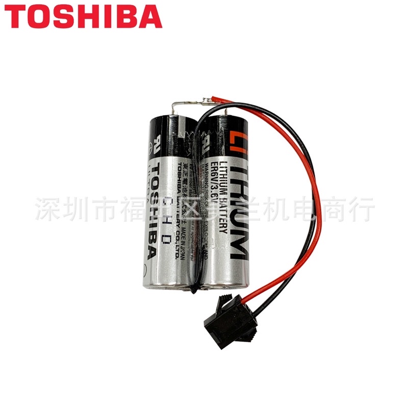 แบตเตอรี่ TOSHIBA ER17500 3.6V ESPON DESON PLC SMB CNC CPU | Shopee ...
