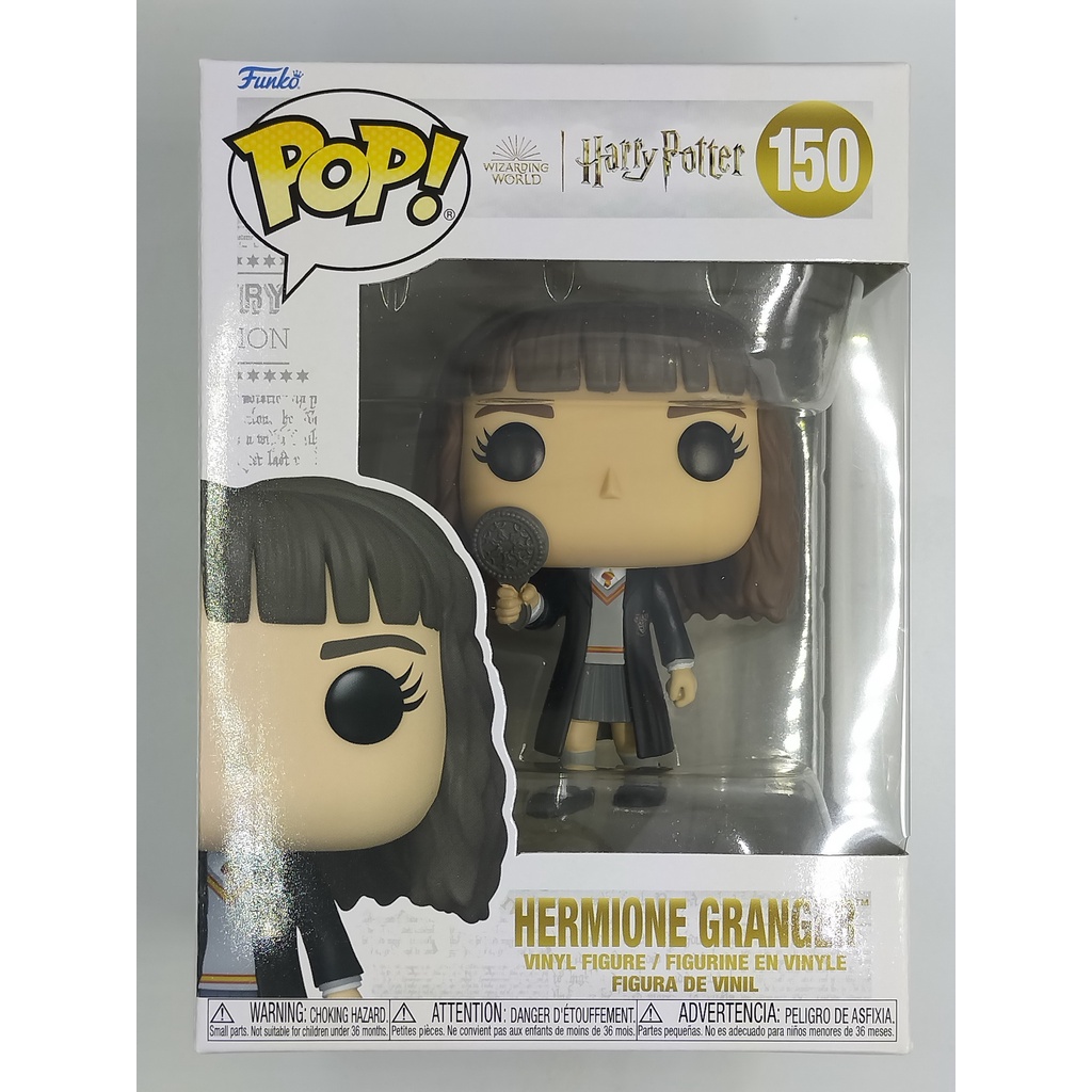 Funko Pop Harry Potter - Hermione Granger with Mirror #150 | Shopee ...