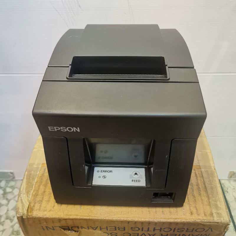 Epson TM T81 thermal printer USB ปริ้นเตอร์ สลิป | Shopee Thailand