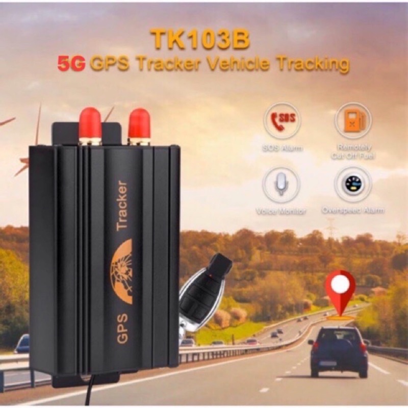 GPS TRACKING คุณสมบัติ5G GPS TRACKING TK-103 A | Shopee Thailand