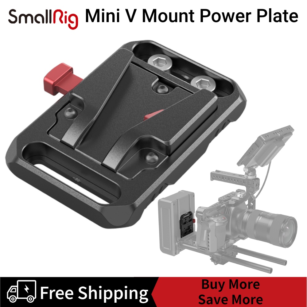 SmallRig Mini V Mount Power Plate 2987 | Shopee Thailand