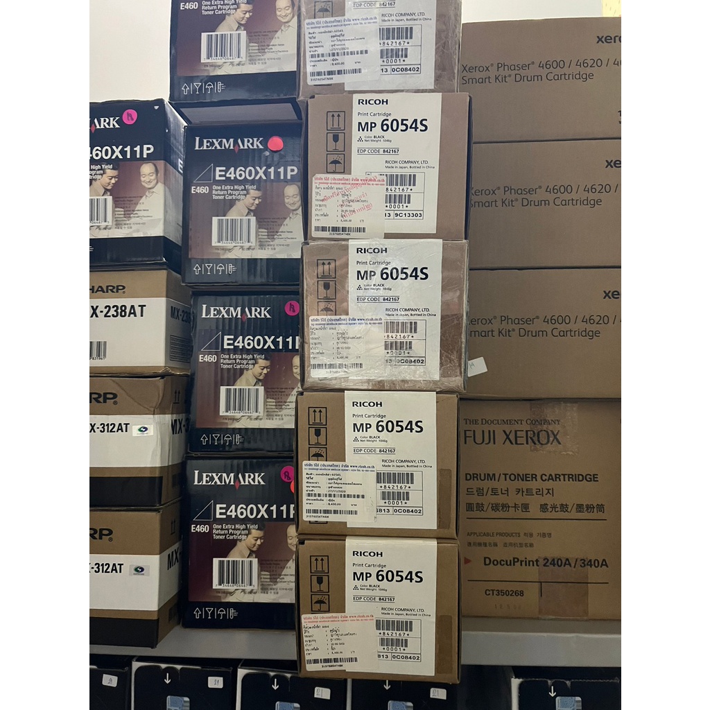 หมึกเครื่องถ่ายเอกสารริโก้ Ricoh MP 6054S | Shopee Thailand