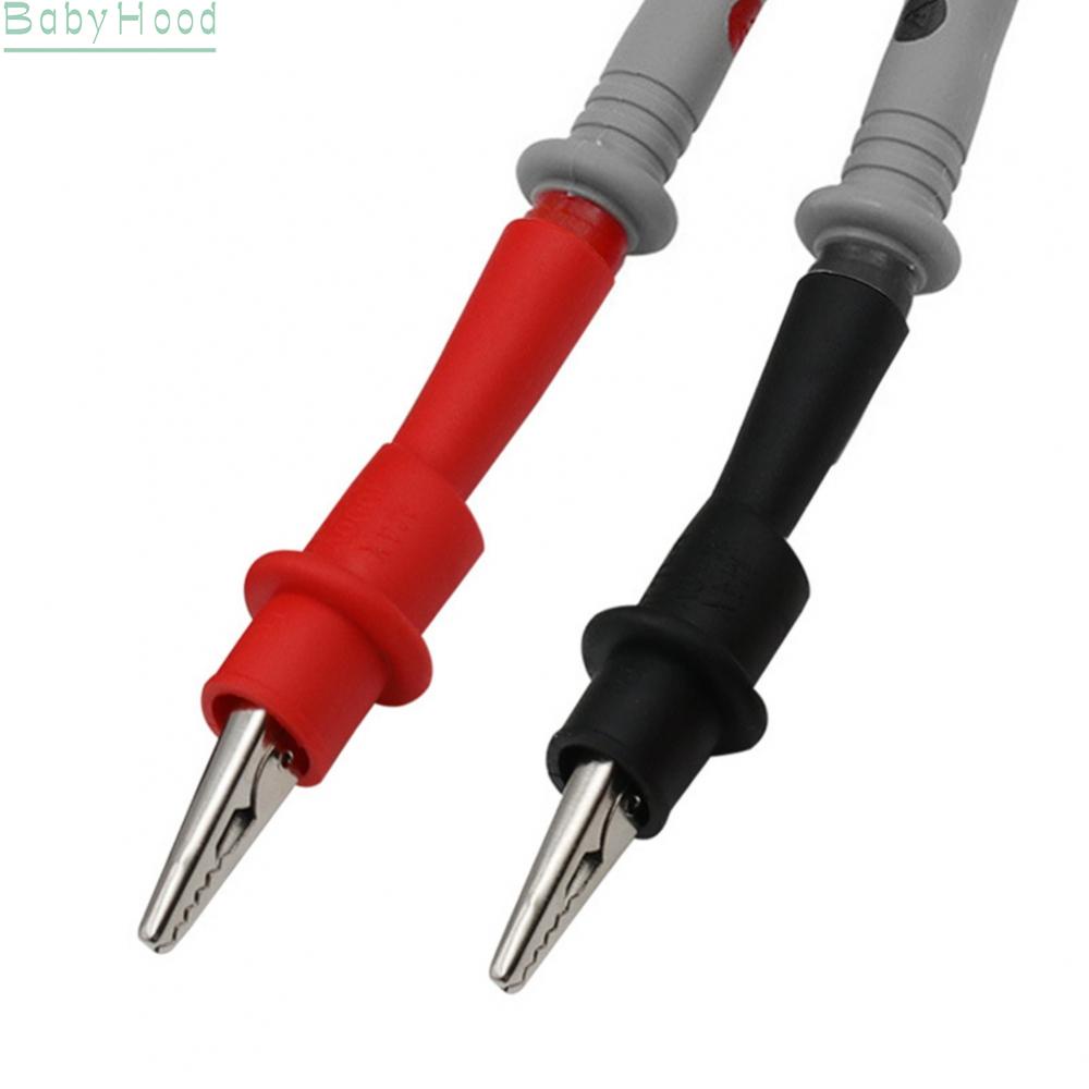 【Big Discounts】Clamp For Multi-Meter Tester Red+Black Wire Tips Test ...