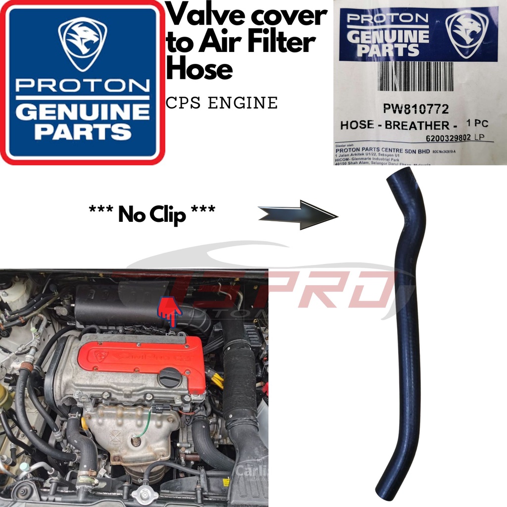 Proton Exora CPS Gen2 CPS Satria Neo CPS Waja CPS Rocker ฝาครอบวาล์วท่อ ...