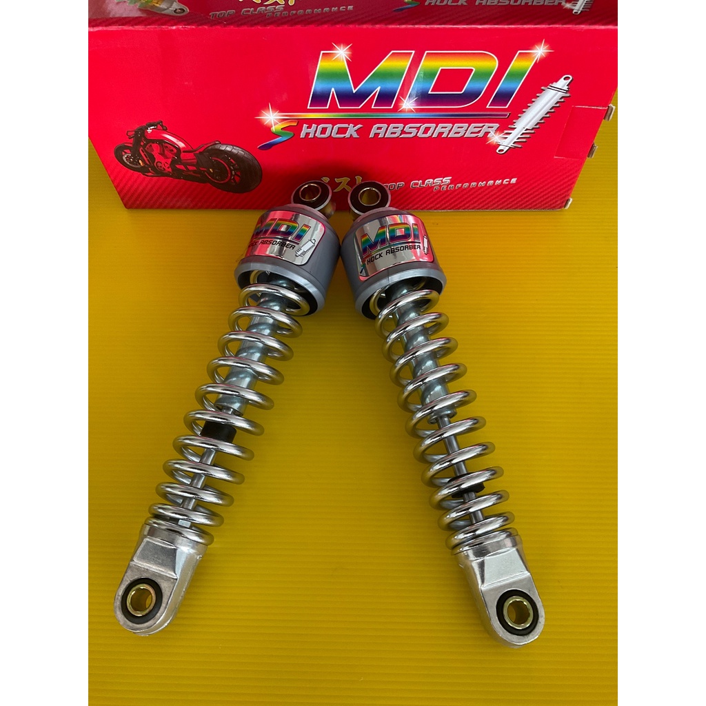 โช๊คหลัง spark ยาว270มม. MDI สีชุบ | Shopee Thailand