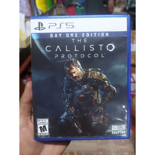 Callisto Protocal PS5 มือสองสถาพใหม่ เล่นจบไปรอบเดียว | Shopee Thailand