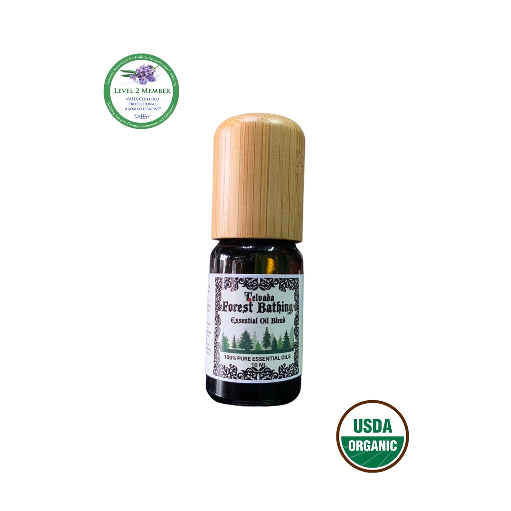 Forest Bathing USDA Organic Essential Oil Blend 10 ml น้ำมันหอมระเหย ออ ...