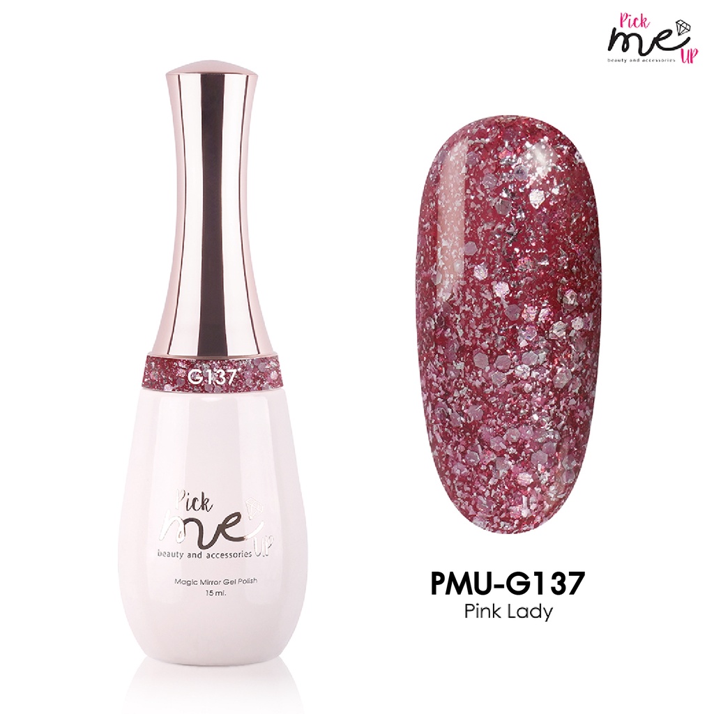 สีเจลทาเล็บ Pick Me Up G137 Pink Lady 15ml. | Shopee Thailand