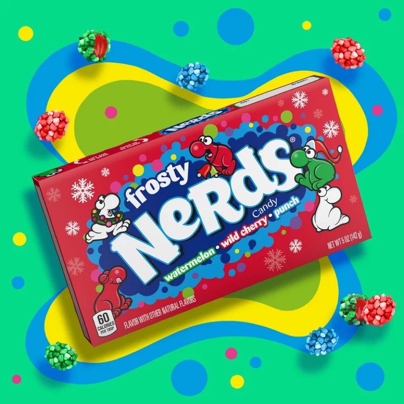 Nerds Candies & Gummy Clusters | Shopee Thailand