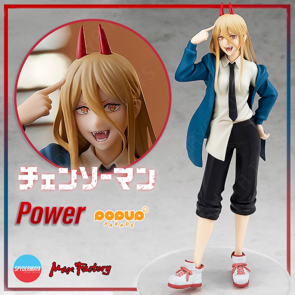[พร้อมส่ง] POP UP PARADE Power - Chainsaw Man - Good Smile Company ...