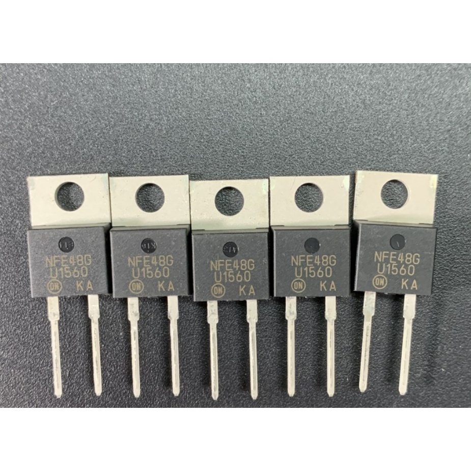 ไดโอดฟื้นตัวเร็วมาก Mur1560g U1560 1560 15A 600V TO-220 5 ชิ้น | Shopee ...