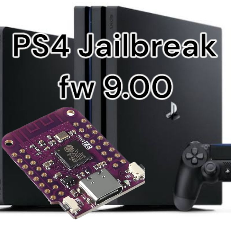 ps4 jailbreak esp32 fw. 9.00 เท่านั้น | Shopee Thailand