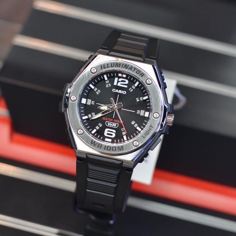 🎁CASIO STANDARD MWA-100H-1A ของแท้ 100% พร้อมส่ง ประกัน 1 ปี | Shopee ...