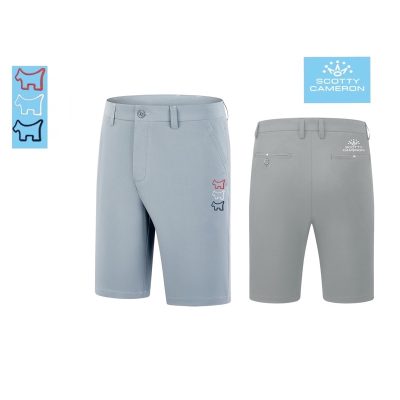 กางเกงกอล์ฟขาสั้น Scotty Cameron Shorts Sports fabric design | Shopee ...