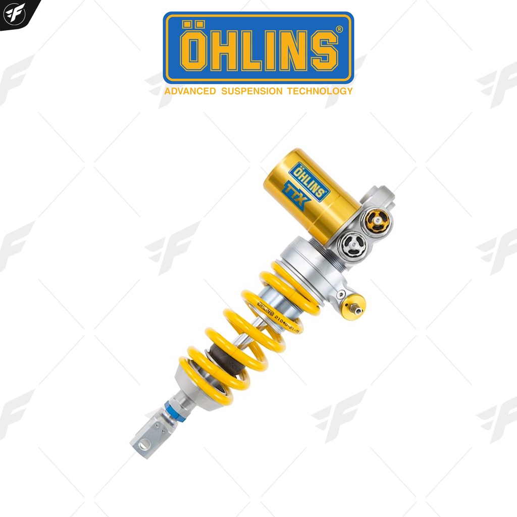 โช๊คหลังแต่ง OHLINS Rear Mono SU 469 : for Suzuki GSX-R 600/GSX-R 750 ...