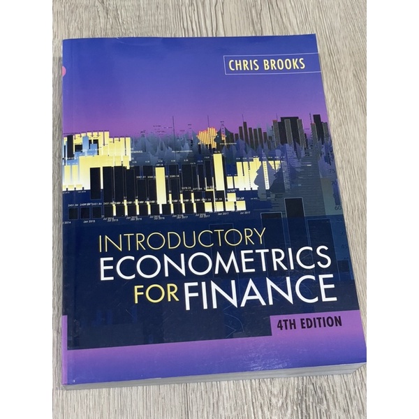 หนังสือ Introductory Econometrics for Finance .♥️4TH Edition ปกอ่อน ...