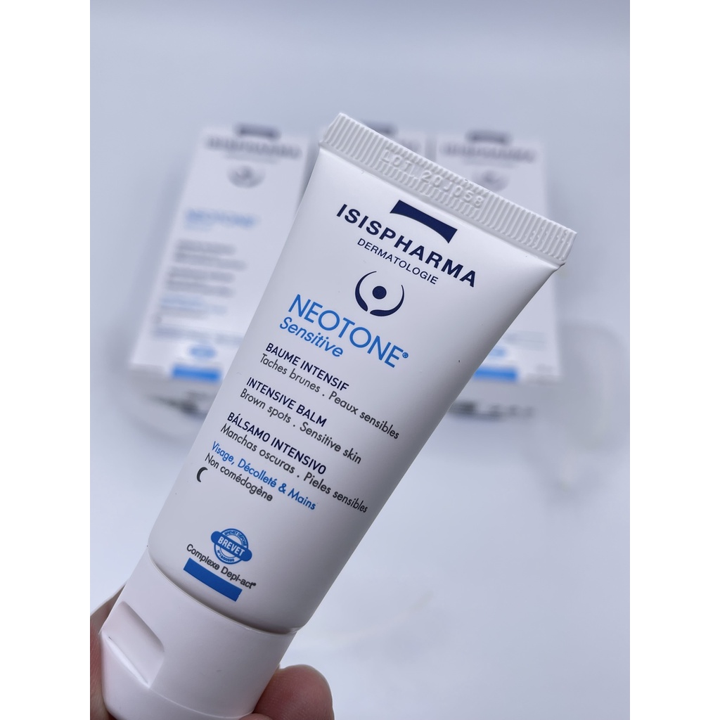 พร้อมส่ง - ป้ายไทย Isispharma NEOTONE Sensitive 30 ml | Shopee Thailand