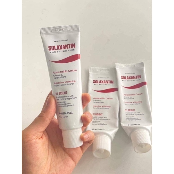 Medipeel Solaxantin Multi Whitening Cream ขนาด 50 g. | Shopee Thailand