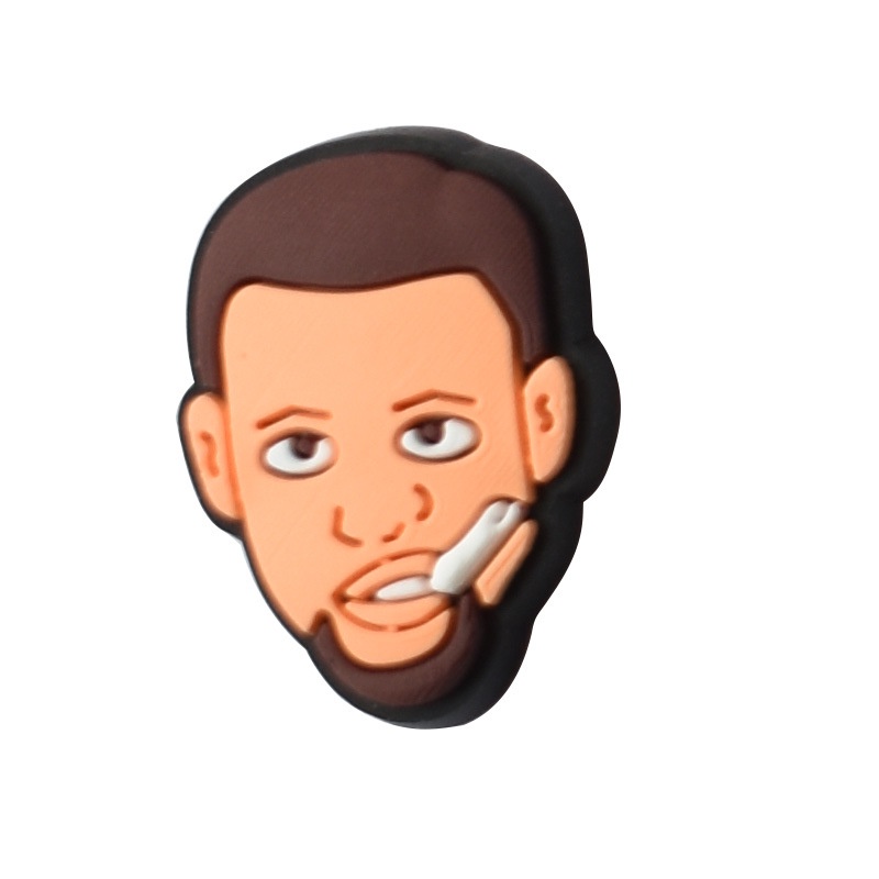 การ์ตูน Kobe Jibbitz NBA Crocs Jibbits Pin Lakers Bryant Shoe Charms ...