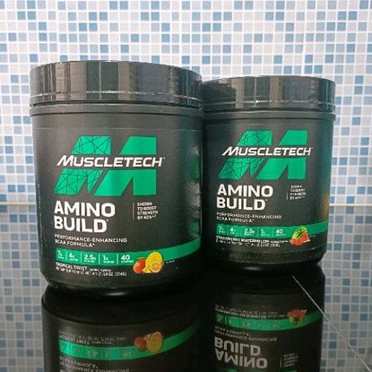 Muscletech AMINO BUILD(40servings) | Shopee Thailand
