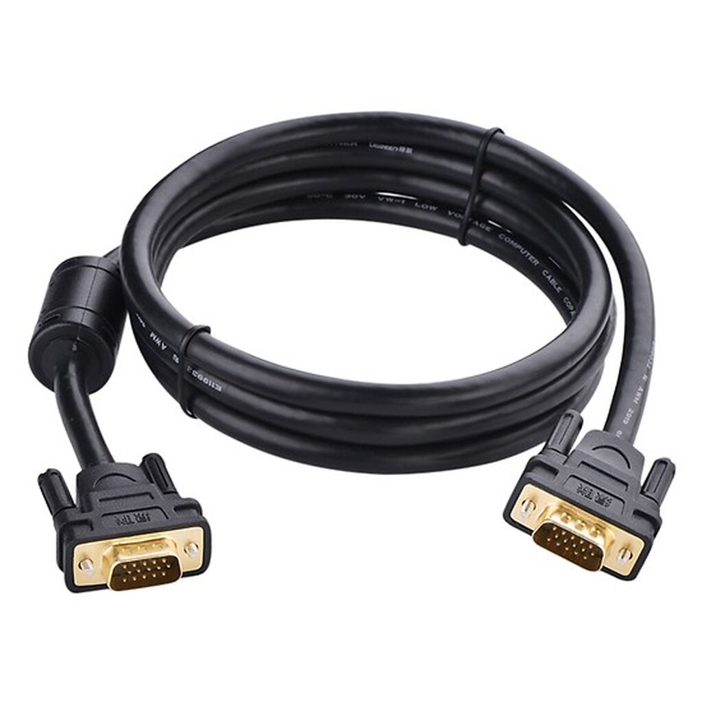 UGREEN VGA Male to Male Cable (VG101) | Shopee Thailand