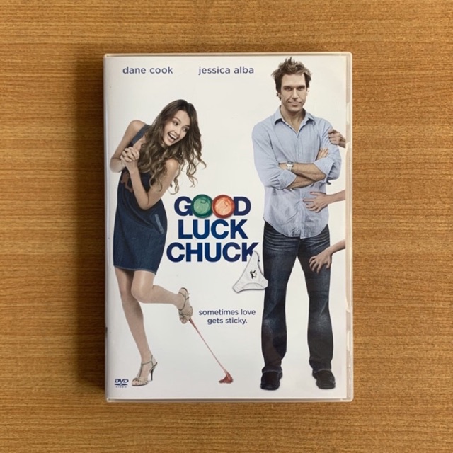 DVD : Good Luck Chuck (2007) โชครักนายชัคจัดให้ [มือ 2] Jessica Alba ดีวีดี หนัง แผ่นแท้ ตรงปก ...
