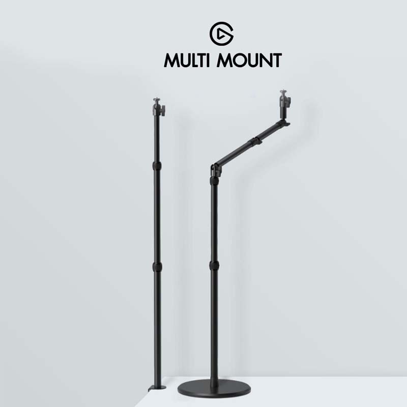 ELGATO MASTER MOUNT L (10AAB9901) ** เสายึดขึ้นลงและหนีบขอบโต๊ะ ฐานวาง ...