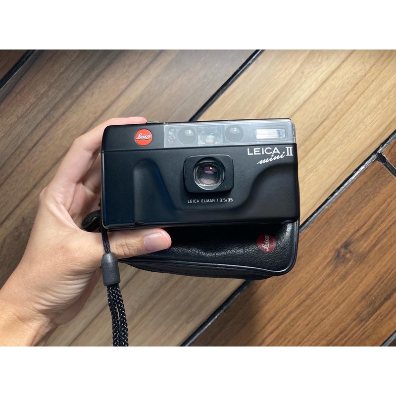 Leica mini2 สภาพสวย กล้องฟิล์ม | Shopee Thailand