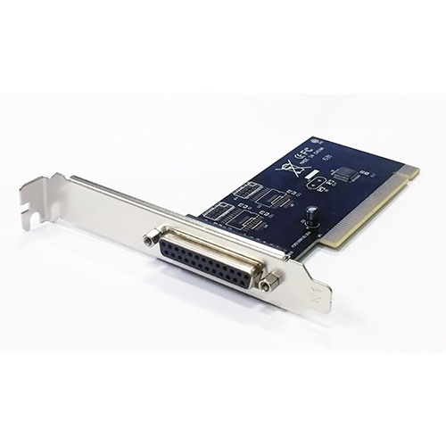 การ์ดพาราเรียล PCI Parallel Card DB25F การ์ดปริ้นเตอร์ ใส่ในคอมพิวเตอร์ ...