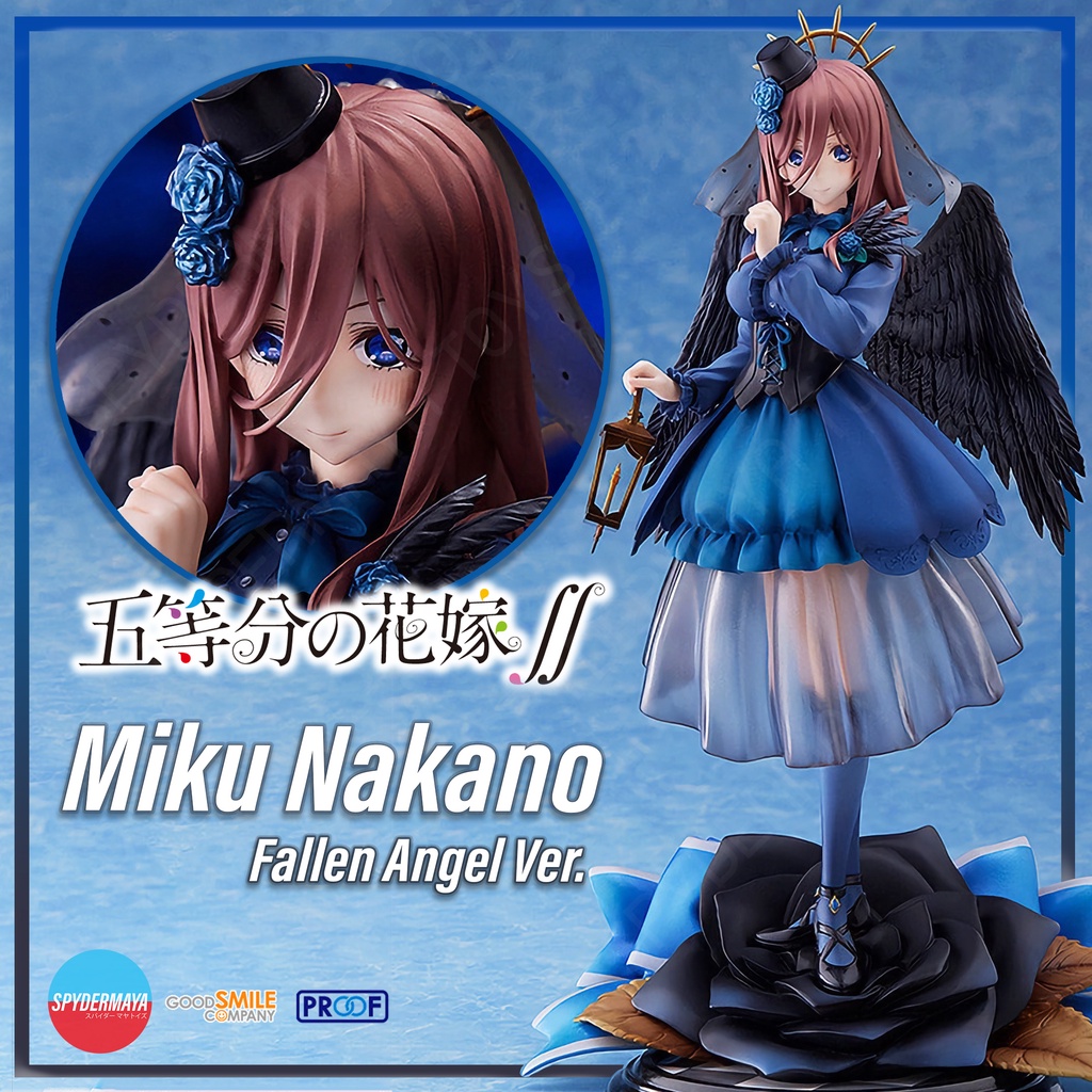 [พร้อมส่ง] ฟิกเกอร์ Miku Nakano: Fallen Angel ver. - The Quintessential ...